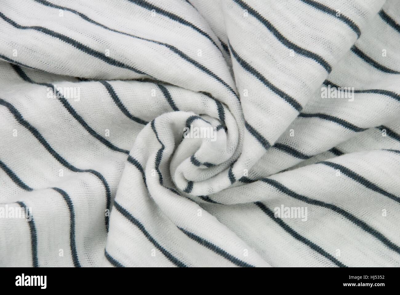 white cloth background with blue stripes, disarranged Stock Photo - Alamy