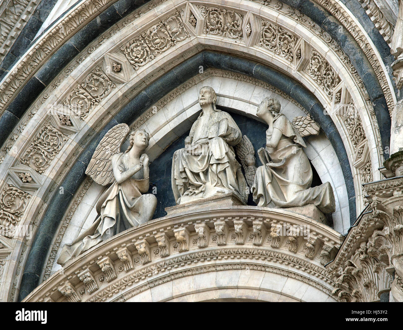 tuscany, italian, italy, detail, church, window, porthole, dormer ...