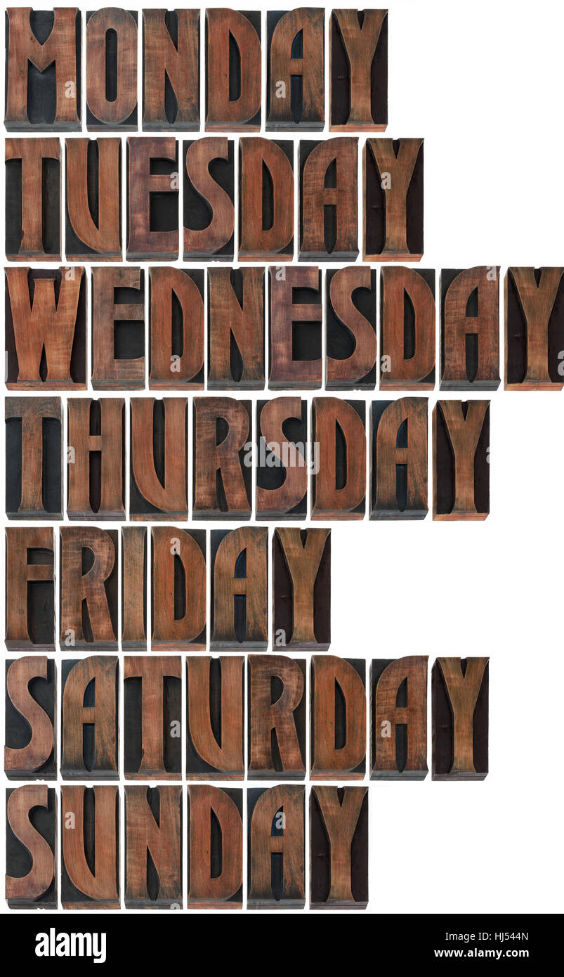 writing, font, typography, day, during the day, week, calender ...