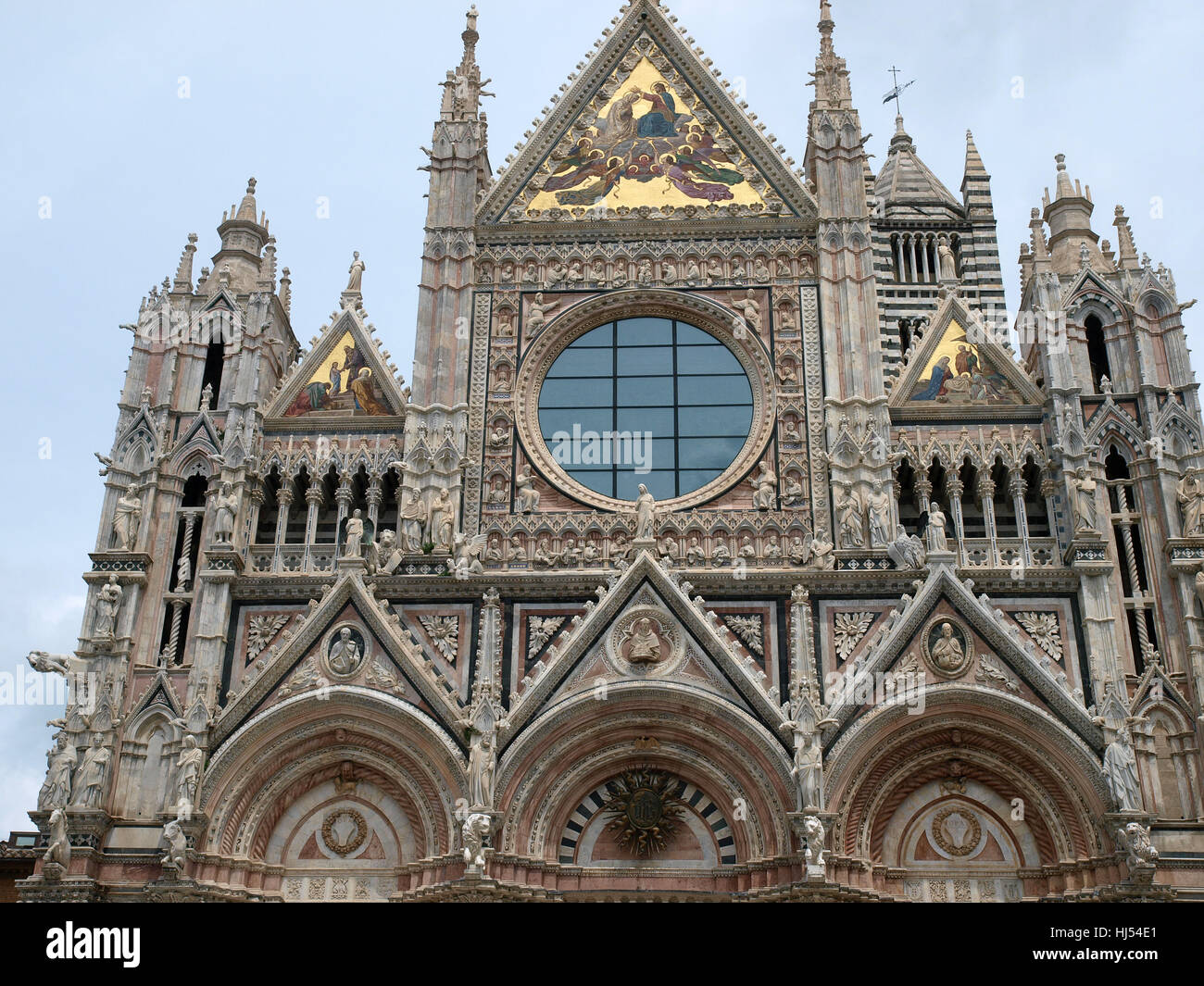 cathedral, tuscany, italy, detail, church, art, window, porthole ...