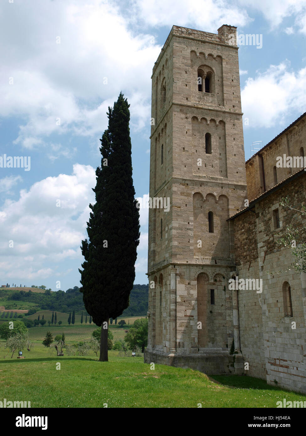 church, abbey, medieval, romanesque, italy, travel, religion, church ...