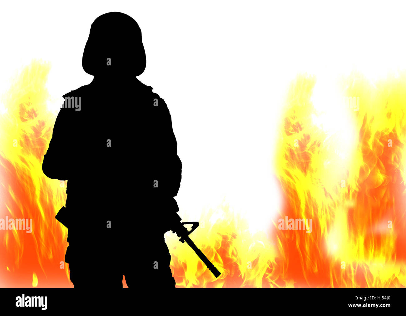 Shadow soldier hi-res stock photography and images - Alamy