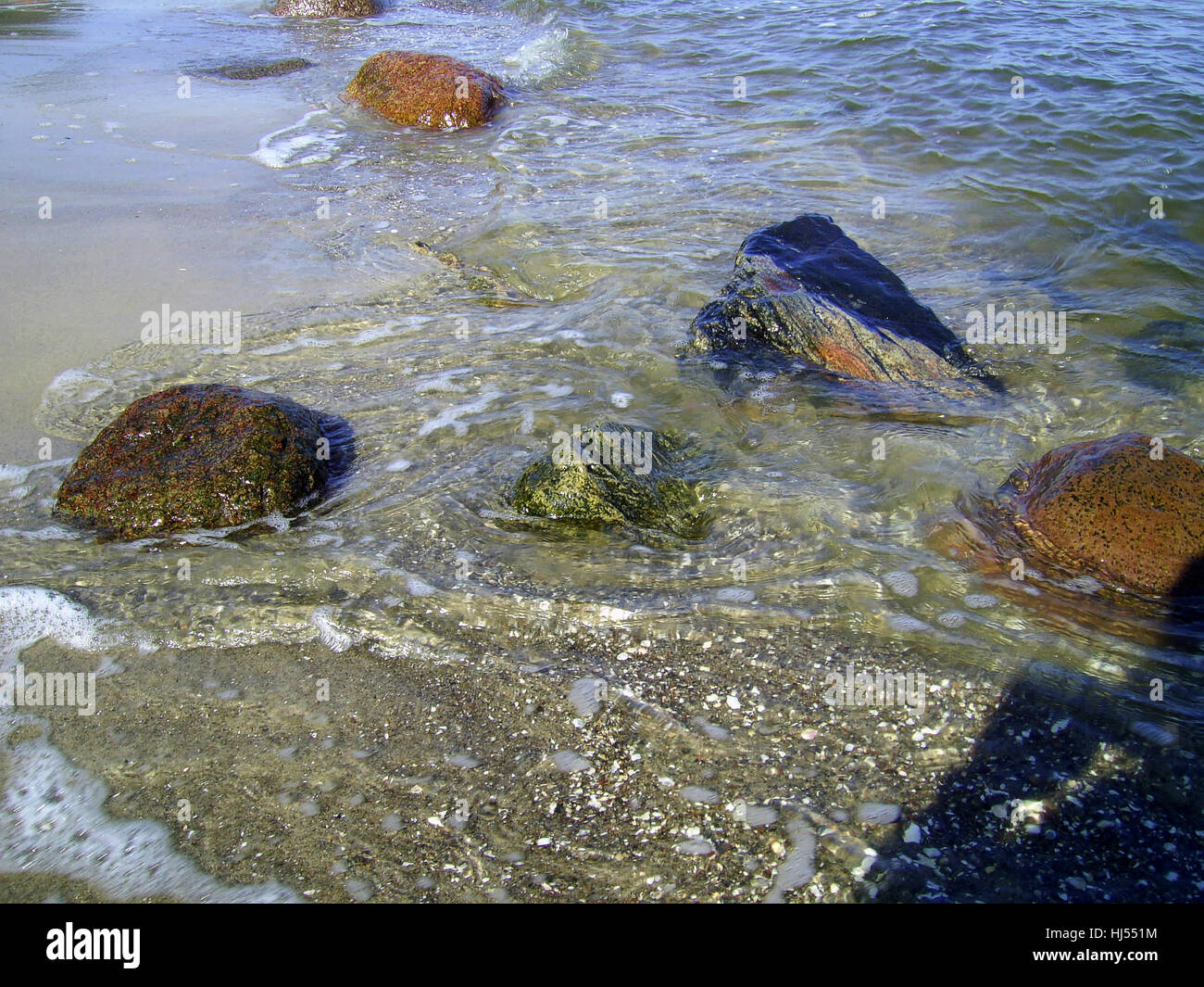 beach, seaside, the beach, seashore, waves, water, baltic sea, salt ...