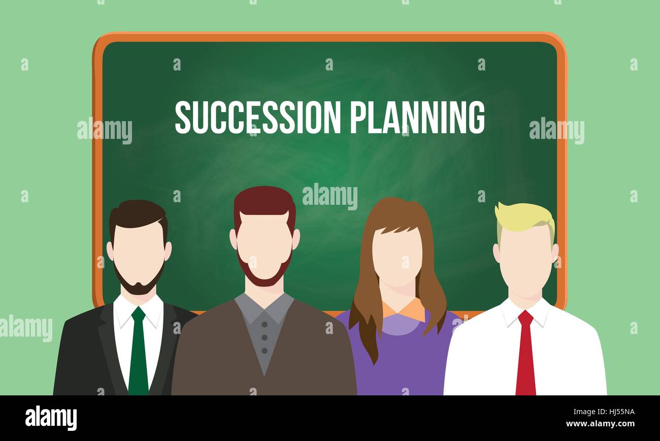 Succession Planning Comic