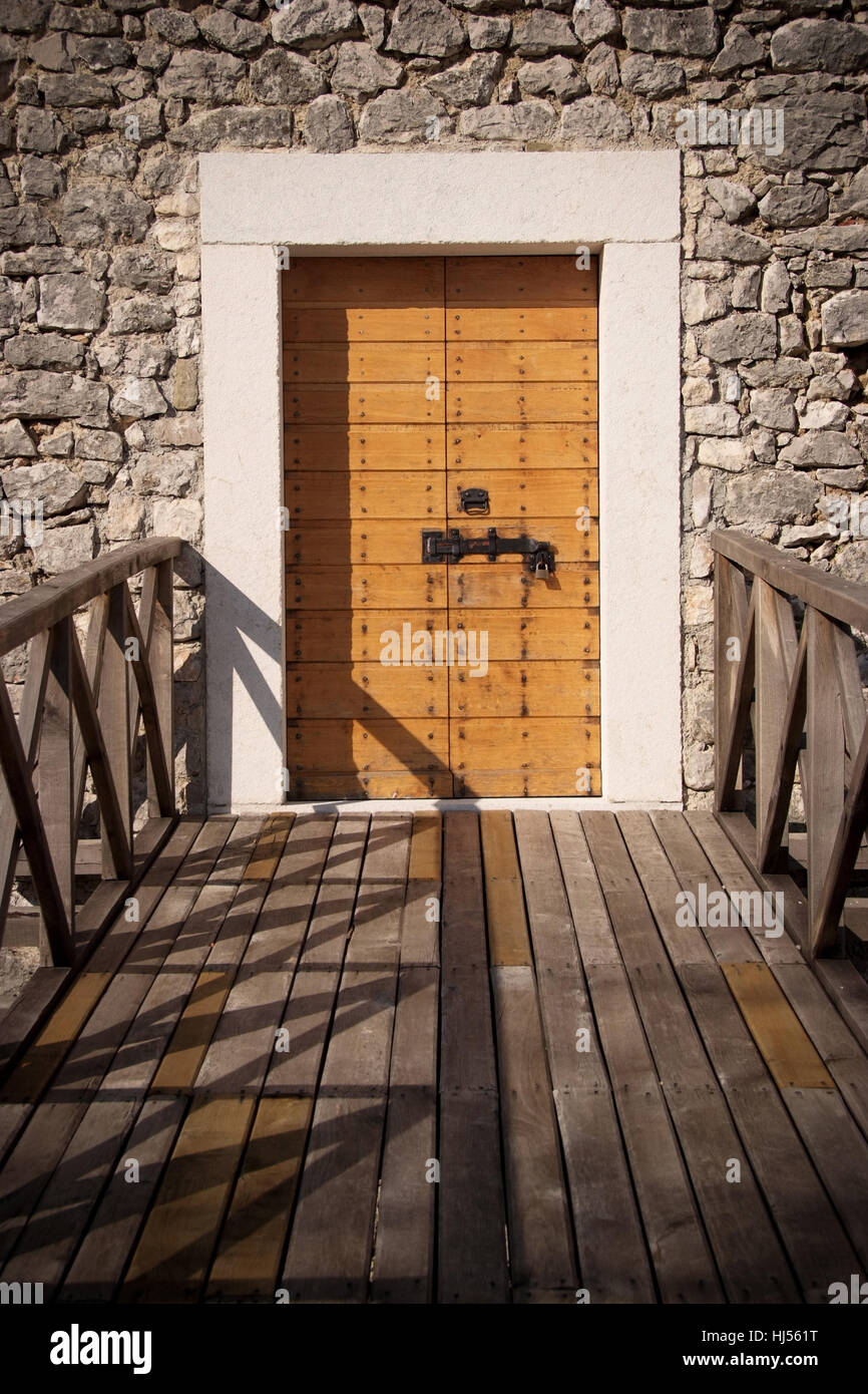 tower, historical, city, town, stone, wood, bridge, goal, passage, gate ...