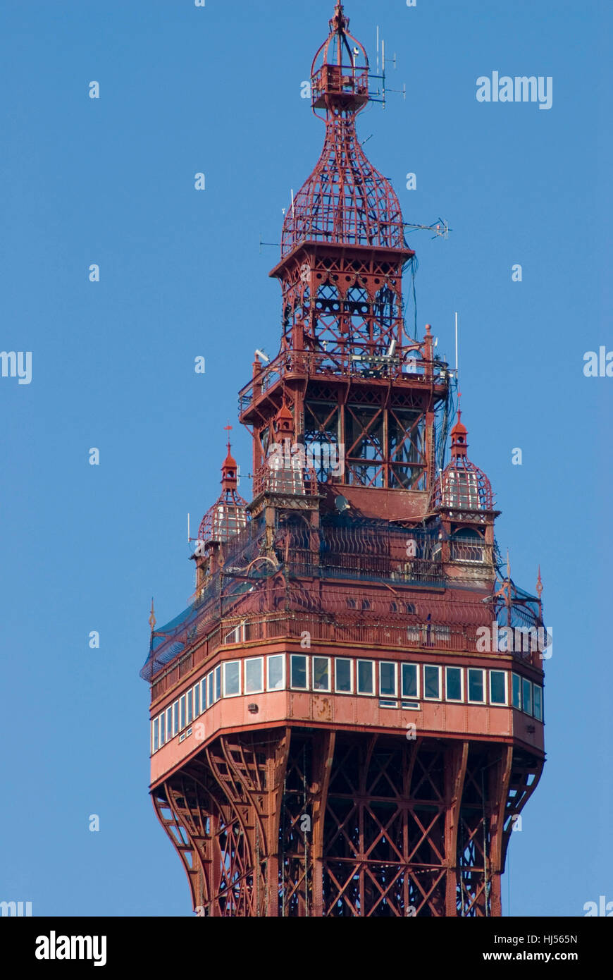 tower, closeup, landmark, blue, tower, architectural, single ...