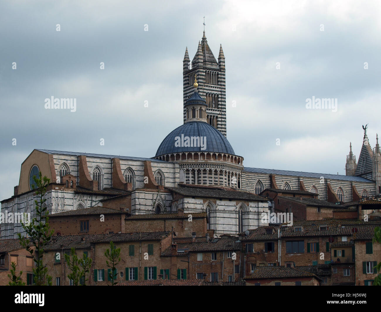 tuscany, italian, landmark, italy, travel, buildings, detail, church ...