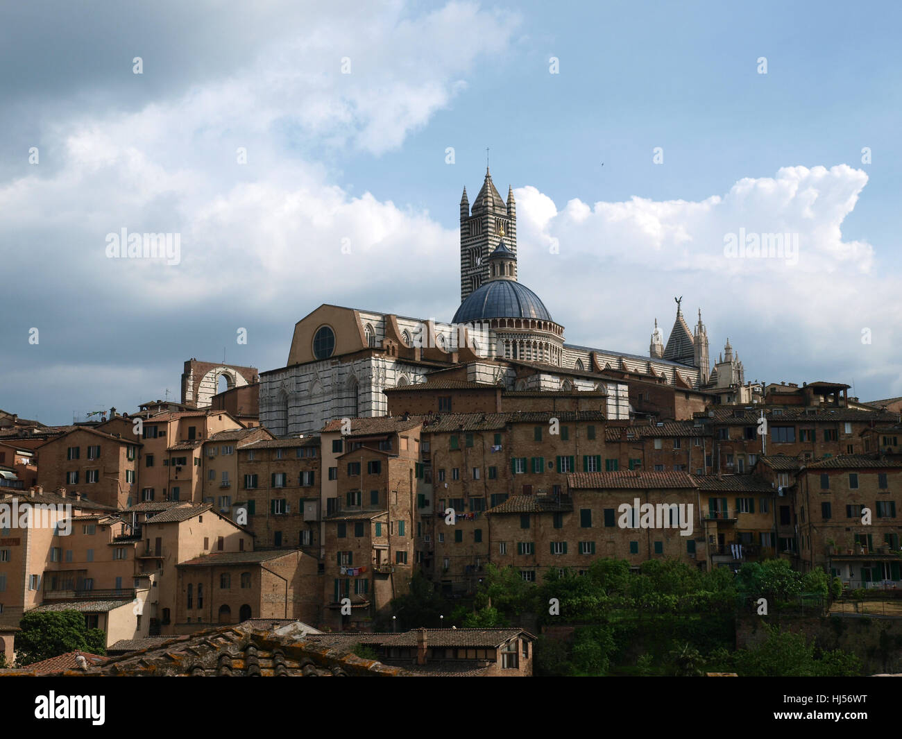 tuscany, italian, landmark, italy, travel, buildings, detail, church ...