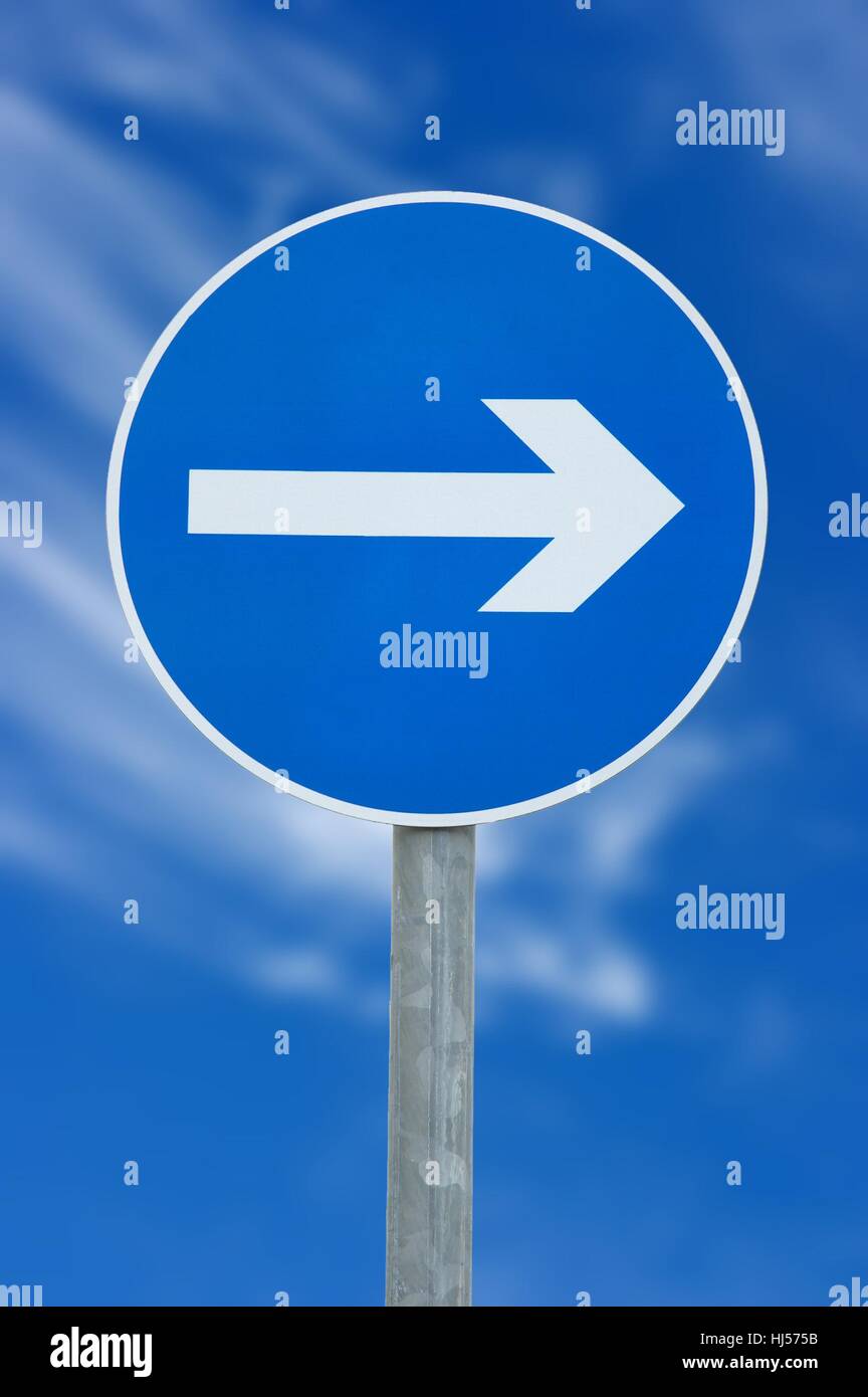 sign, signal, indicate, show, traffic, transportation, direction, mast ...