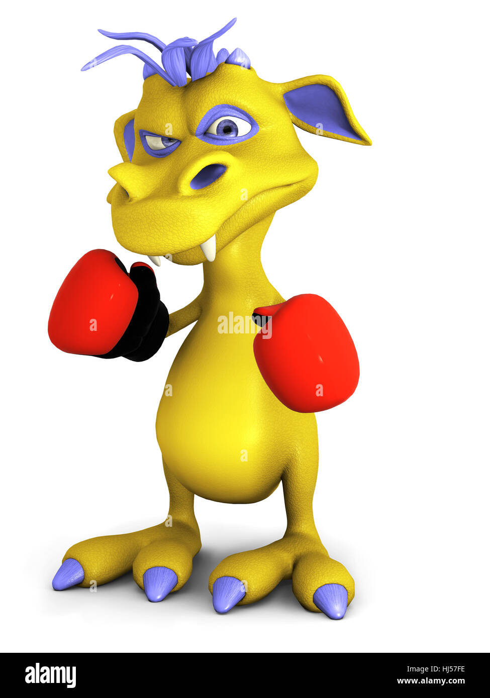 Angry dragon hi-res stock photography and images - Alamy
