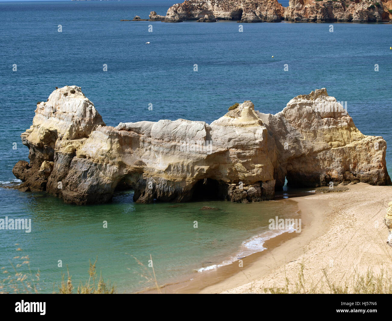 beach, seaside, the beach, seashore, portugal, blue, travel, relaxation ...
