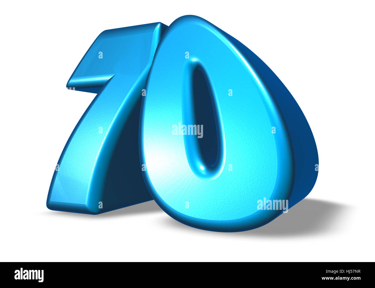 Figure number 70 Cut Out Stock Images & Pictures - Alamy