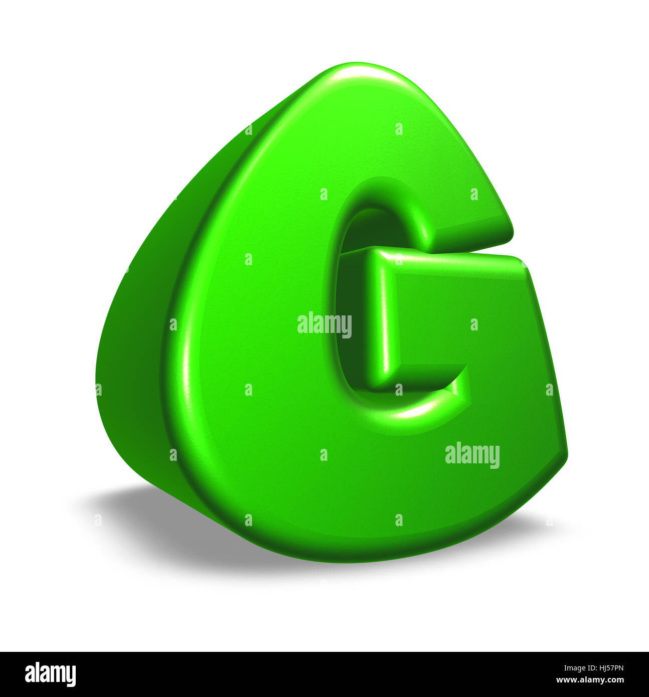 G character Cut Out Stock Images & Pictures - Alamy