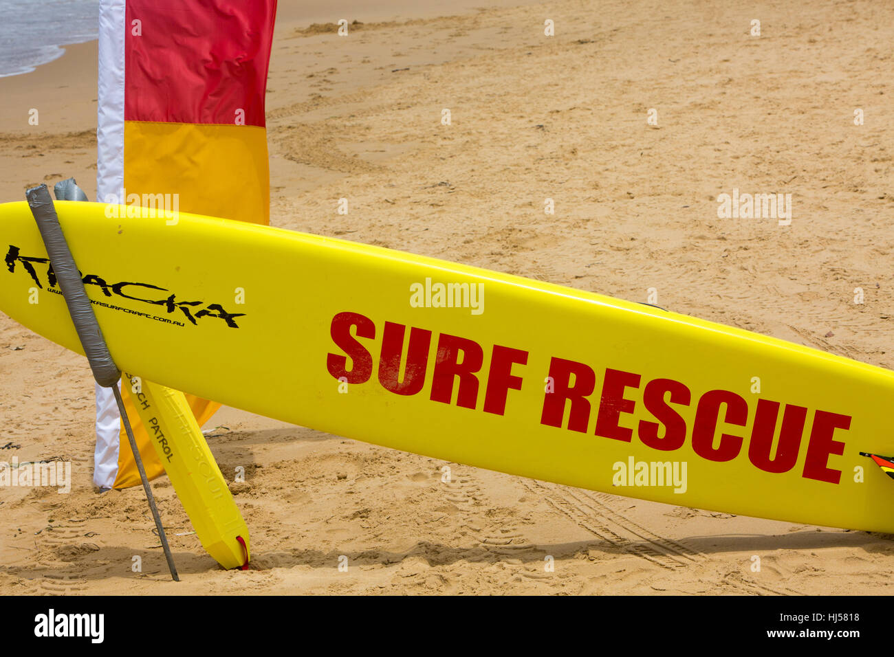 Surf rescue equipment hi-res stock photography and images - Alamy