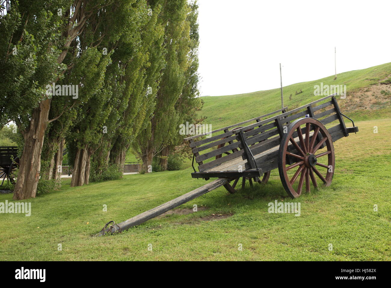 Pioneer Handcart High Resolution Stock Photography and Images - Alamy