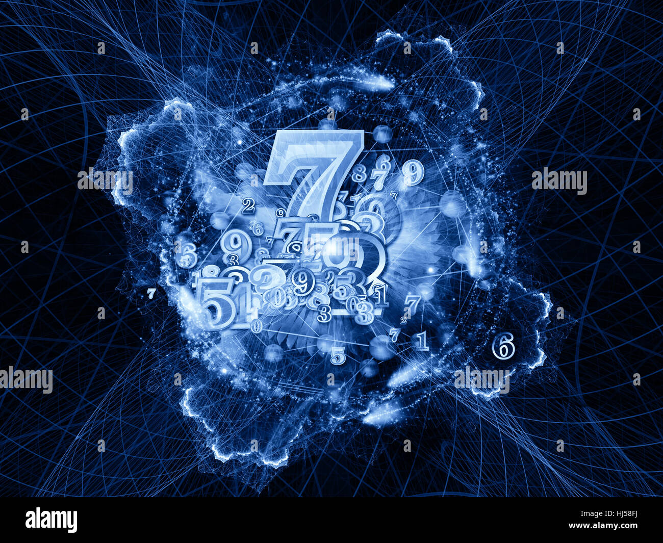 blue, arrangement, space, cosmos, element, geometry, abstract ...