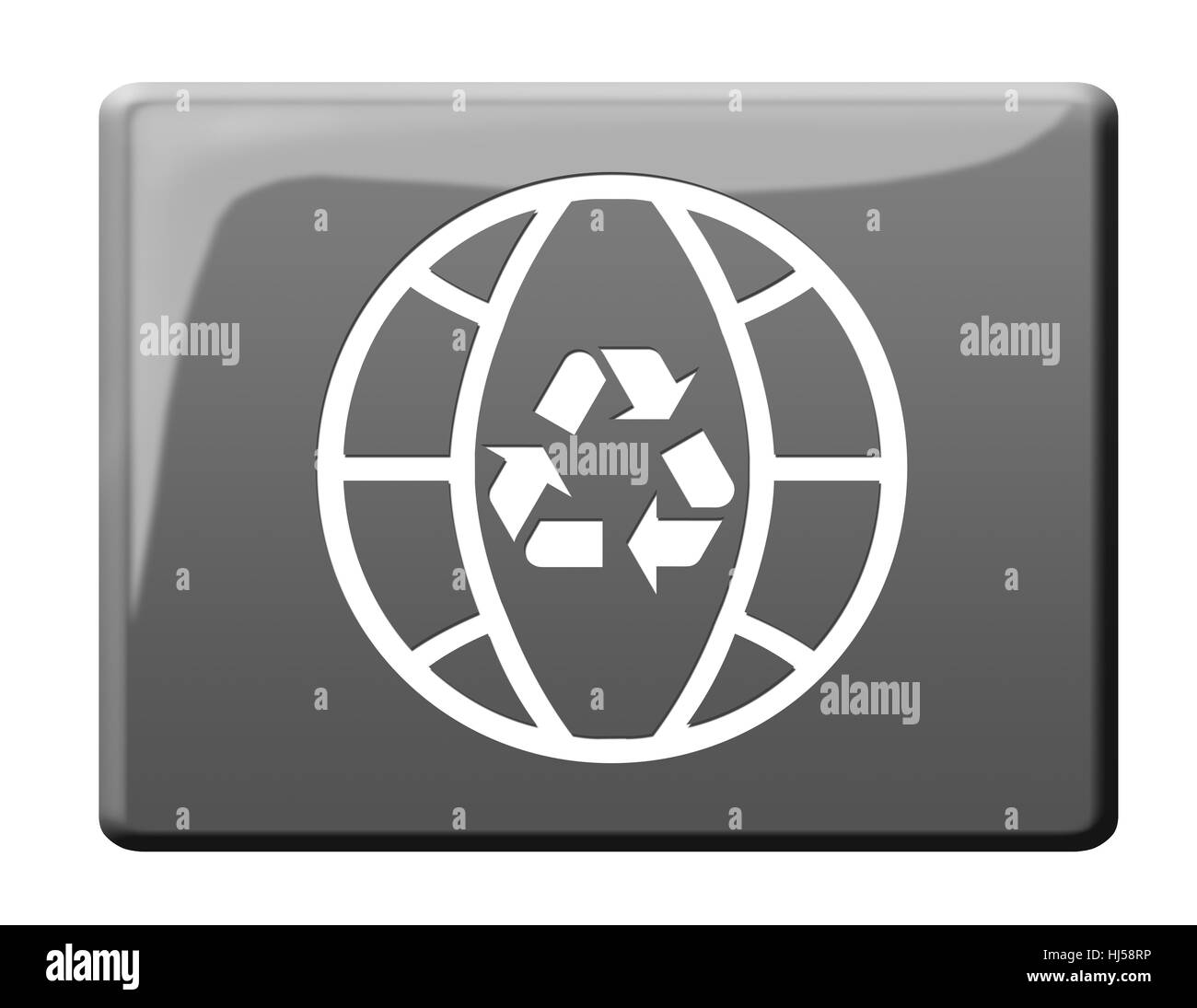 Environmental symbol Black and White Stock Photos & Images - Alamy