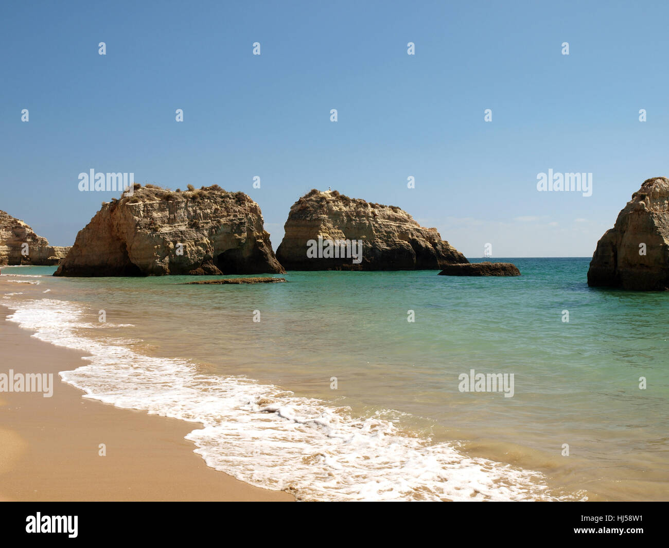 beach, seaside, the beach, seashore, portugal, blue, travel, relaxation ...
