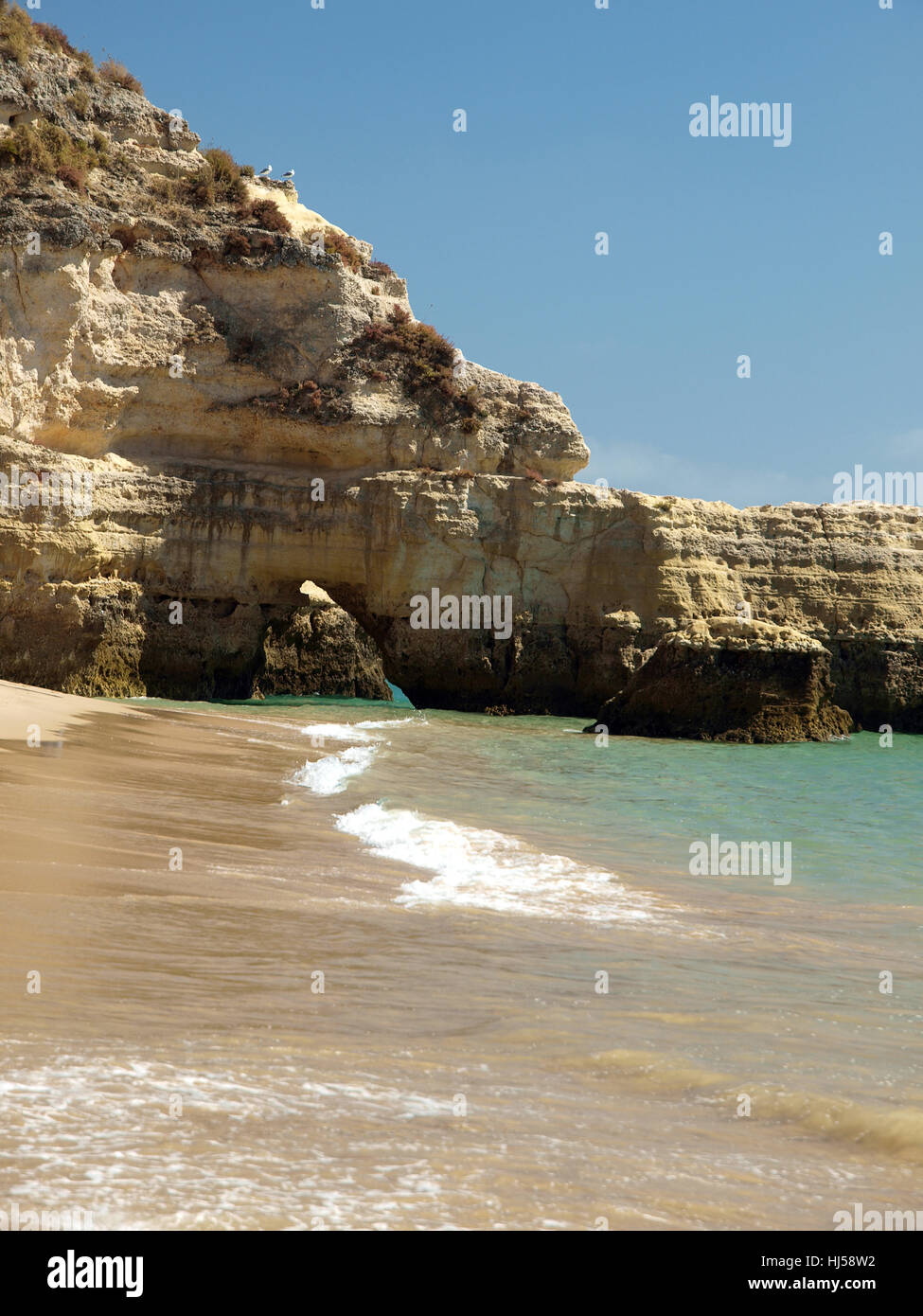 beach, seaside, the beach, seashore, portugal, blue, travel, relaxation ...