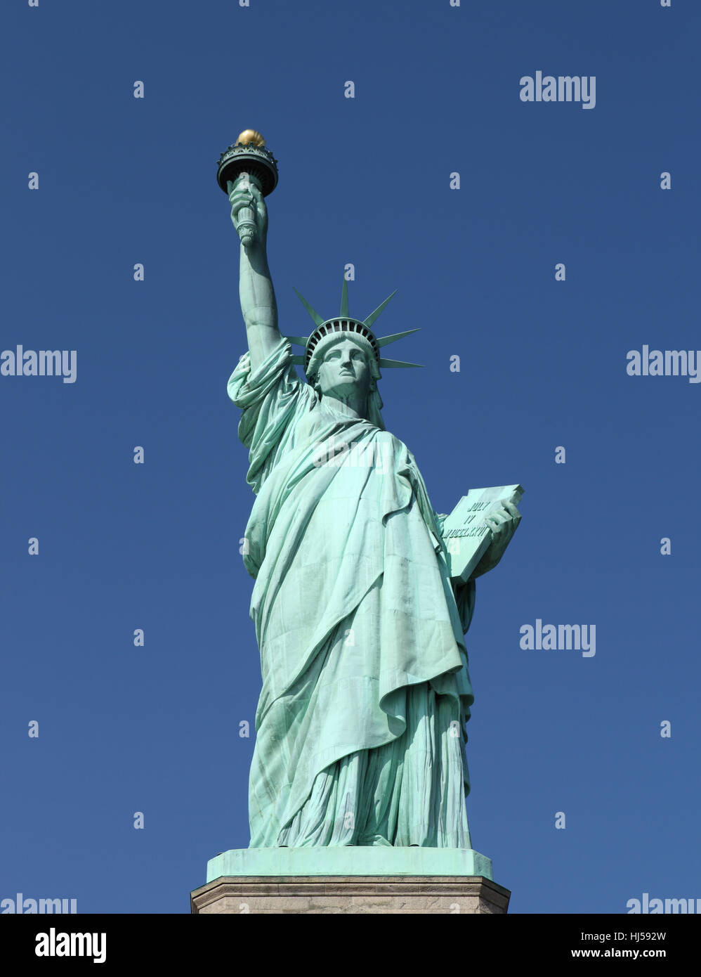 statue of liberty, blue, monument, statue, freedom, liberty, america ...