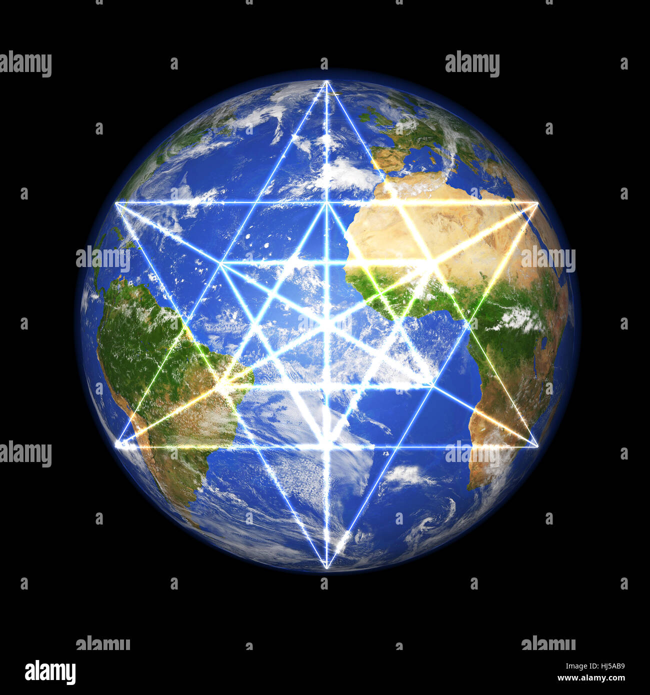 Merkaba 3d hi-res stock photography and images - Alamy