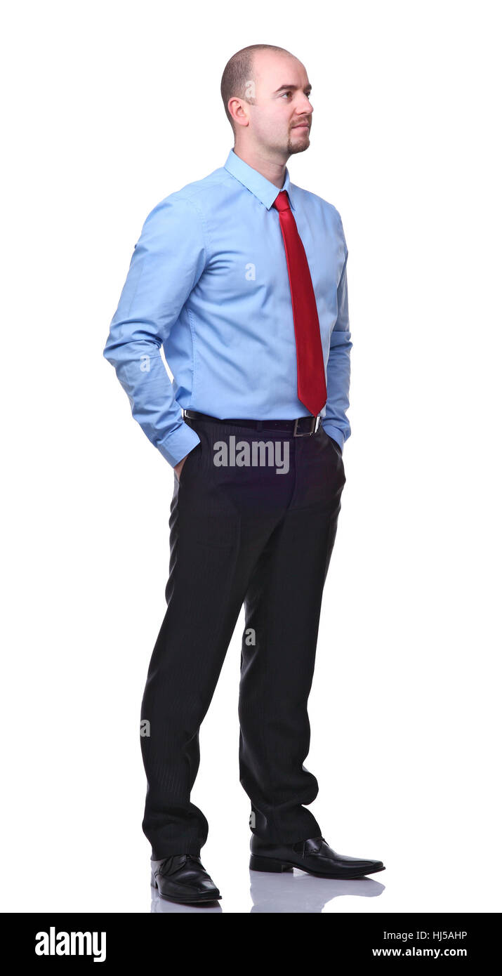 isolated, portrait, european, caucasian, look, glancing, see, view ...