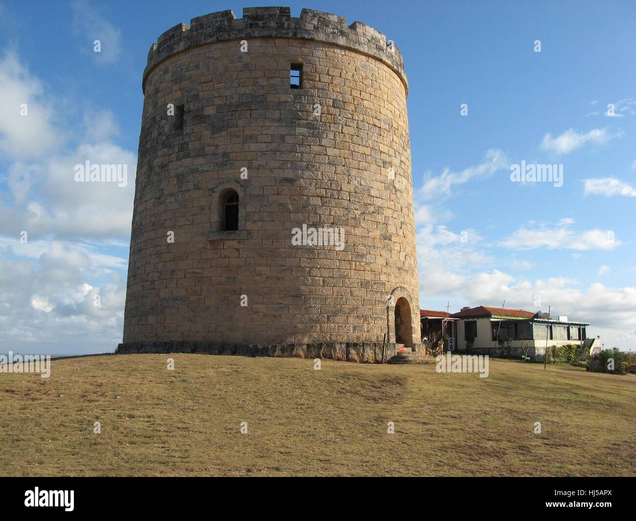 spanish tower in varadero Stock Photo - Alamy