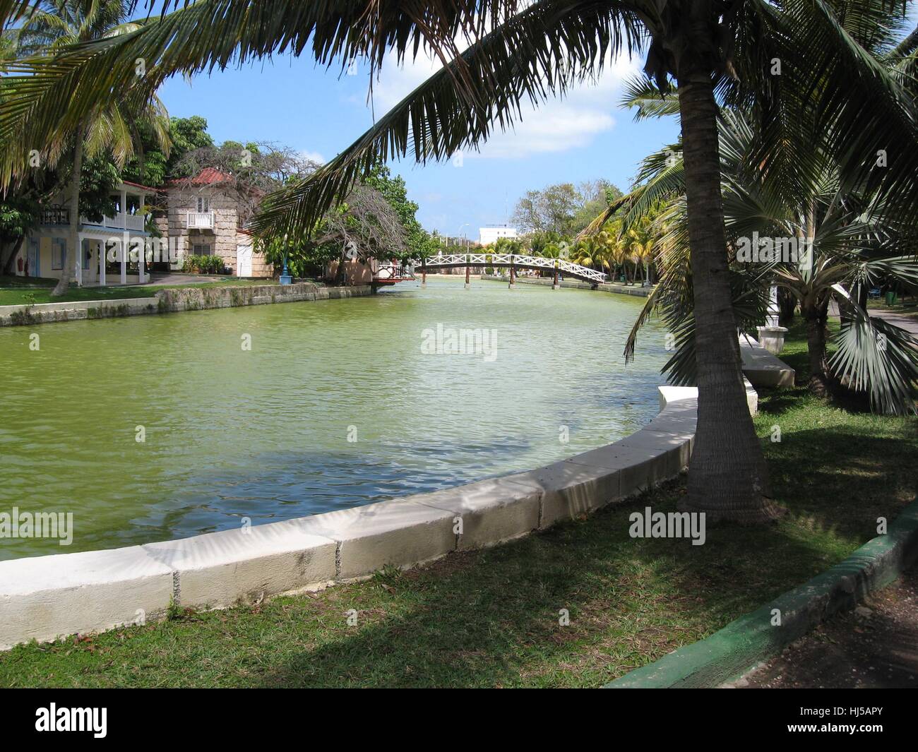 cuba. josone park in varadero Stock Photo - Alamy