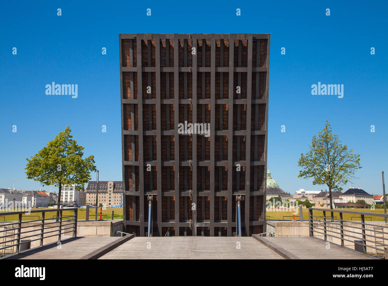Bascule bridge kappeln hi-res stock photography and images - Alamy