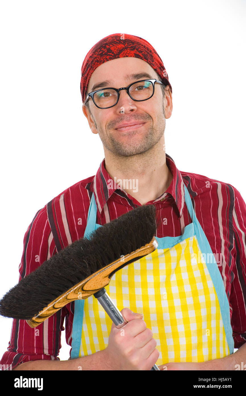friendly house husband Stock Photo - Alamy