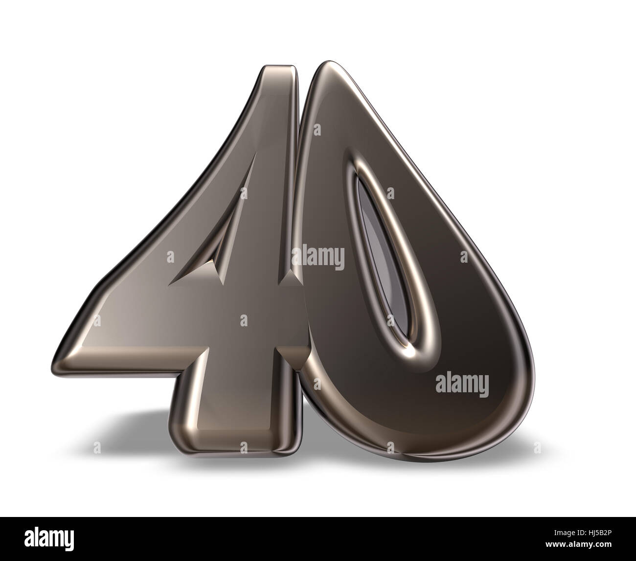 Number forty hi-res stock photography and images - Alamy
