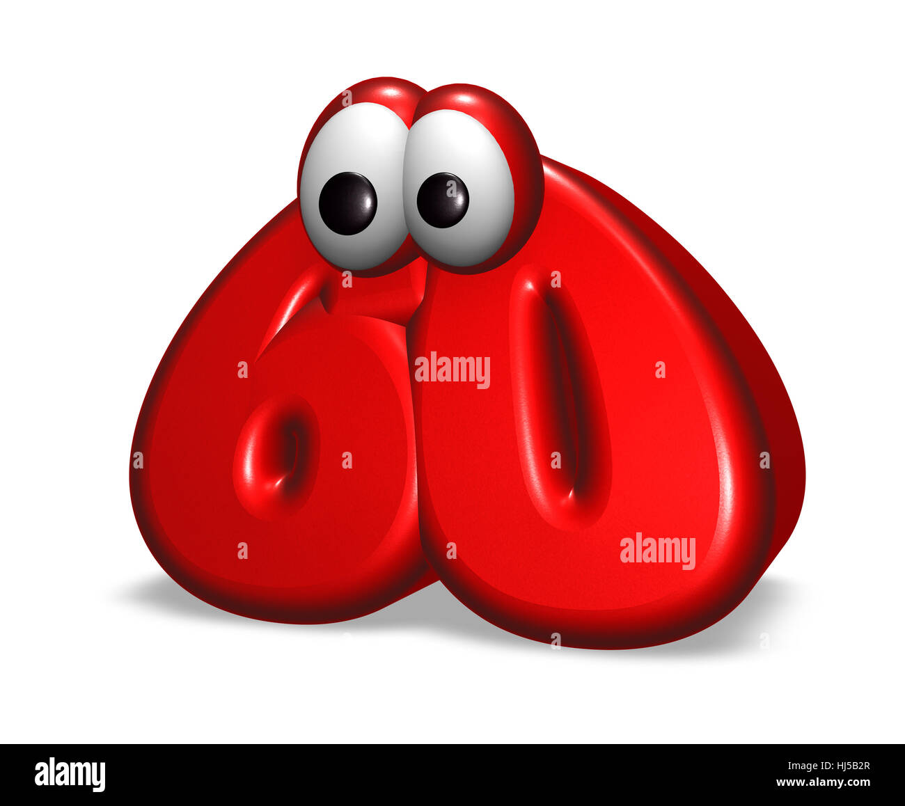 60 birthday cartoon hi-res stock photography and images - Alamy