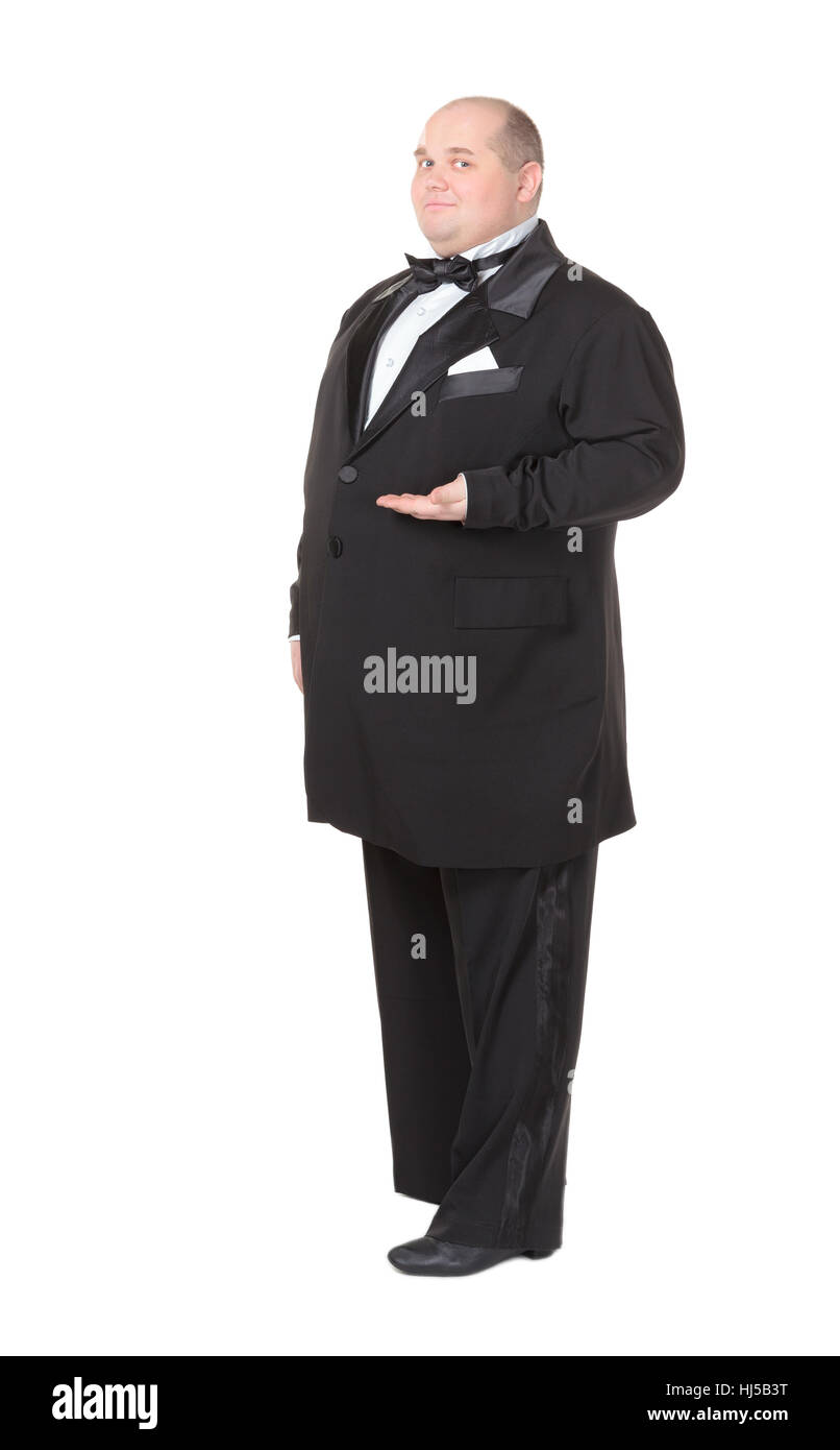 Fat Guy Suit High Resolution Stock Photography and Images - Alamy