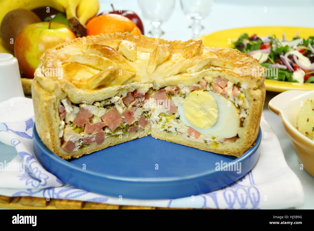 profile, egg, yolk, bacon, slice, profile, food, aliment, golden ...