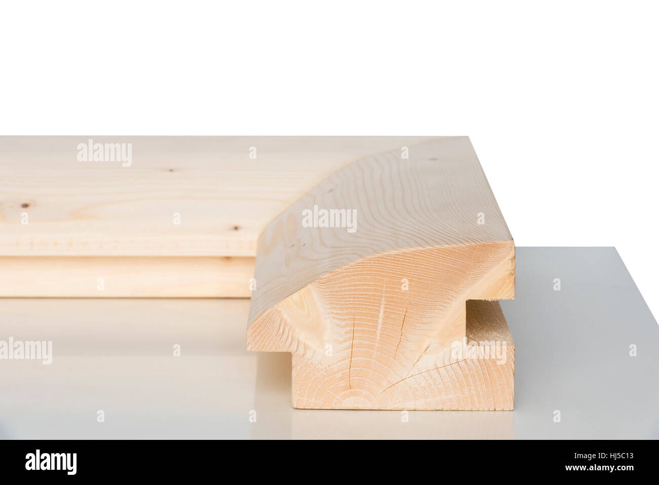 Holzprofil hi-res stock photography and images - Alamy