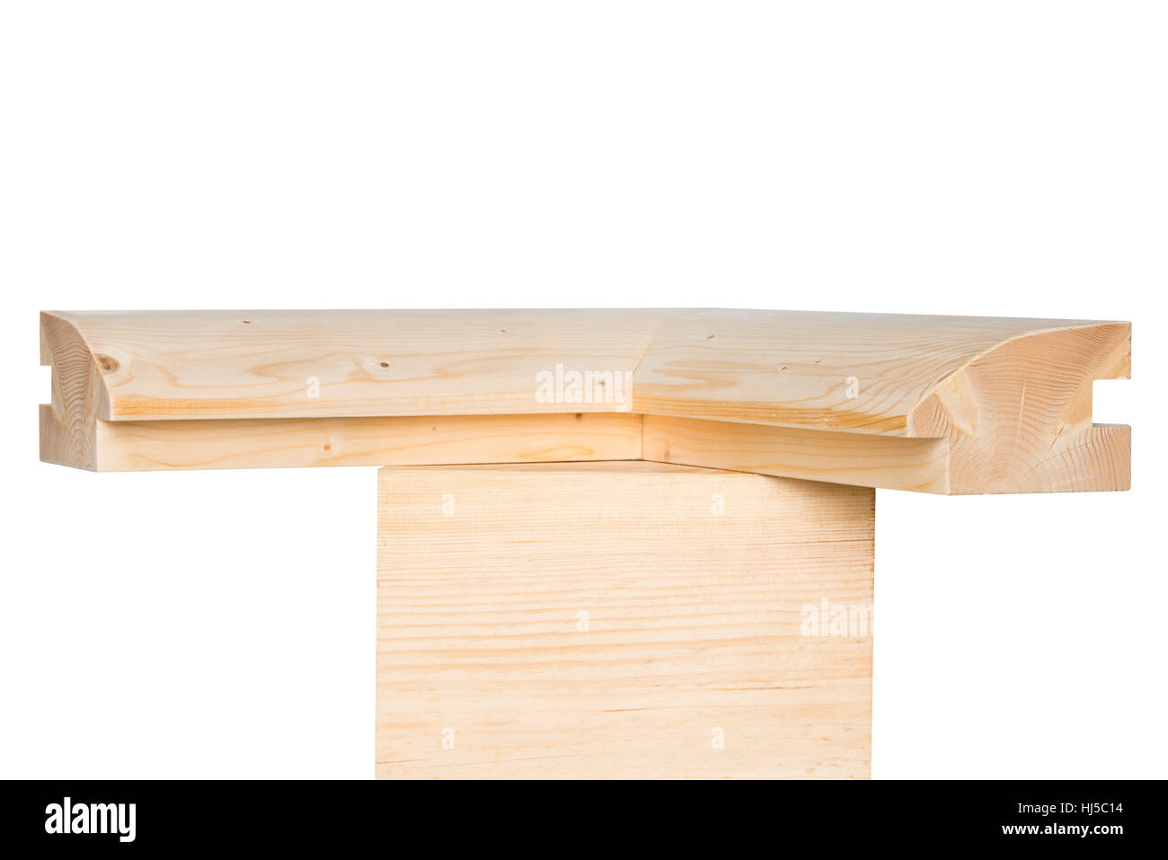 Holzprofil hi-res stock photography and images - Alamy