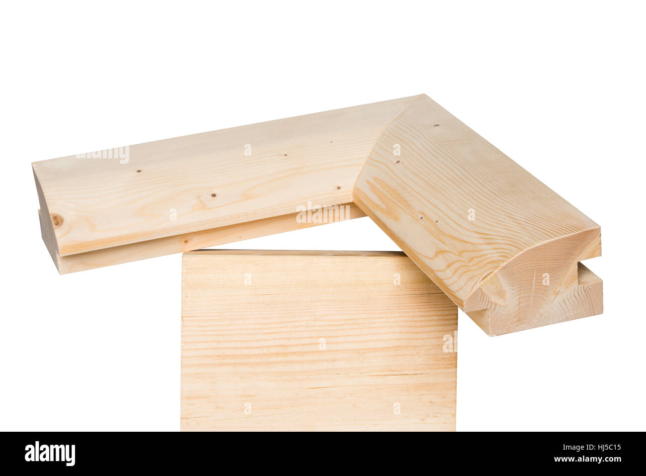 Holzprofil hi-res stock photography and images - Alamy