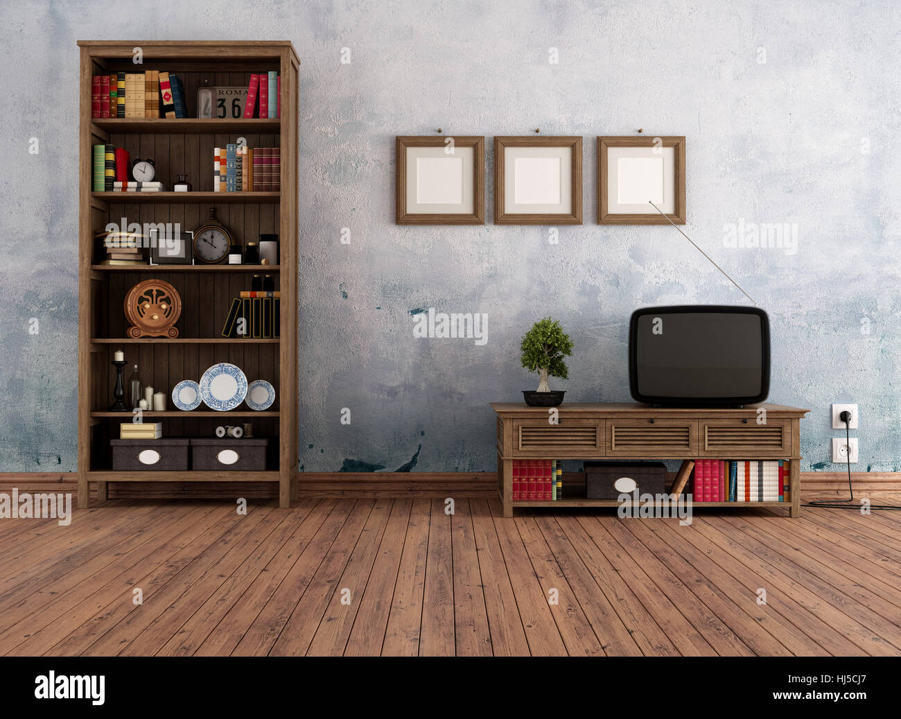 blue, objects, household, room, wood, antique, interior, candle, clock ...