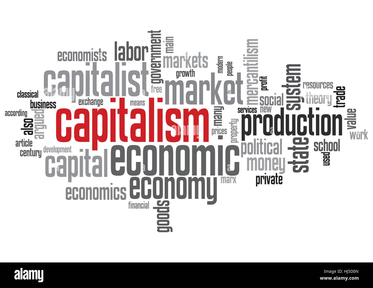 Capitalist america hi-res stock photography and images - Alamy