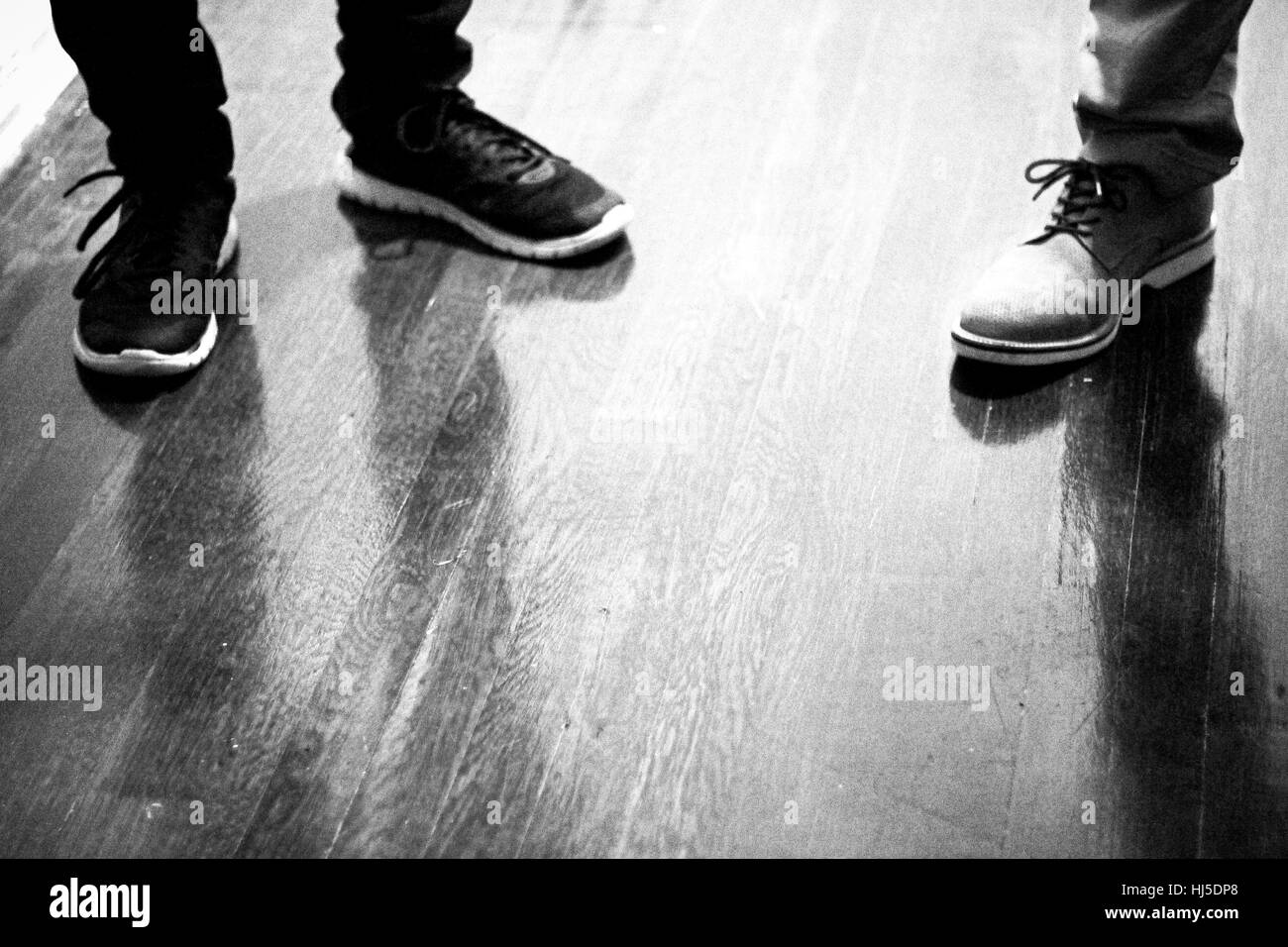 Floors floor Black and White Stock Photos & Images - Alamy