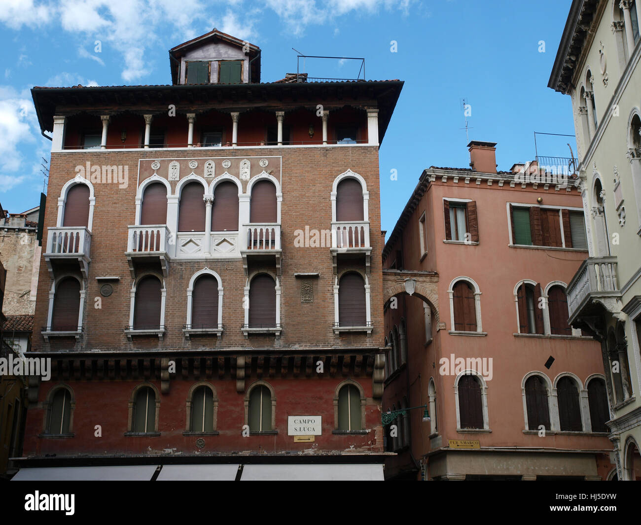 Campo stefano and venice and palace hi-res stock photography and images ...