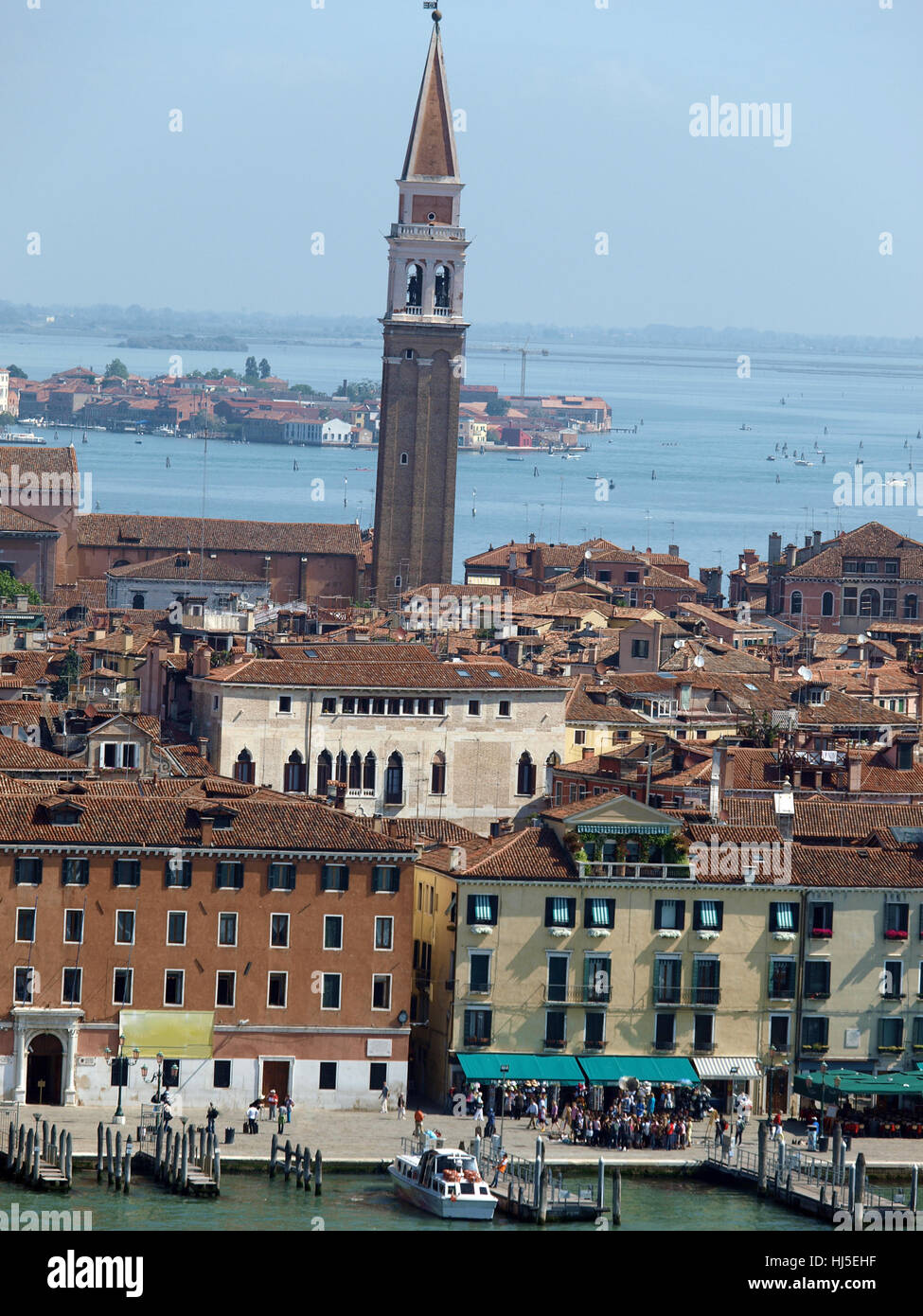 venice, square, italian, canal, italy, tower, religion, church, famous ...