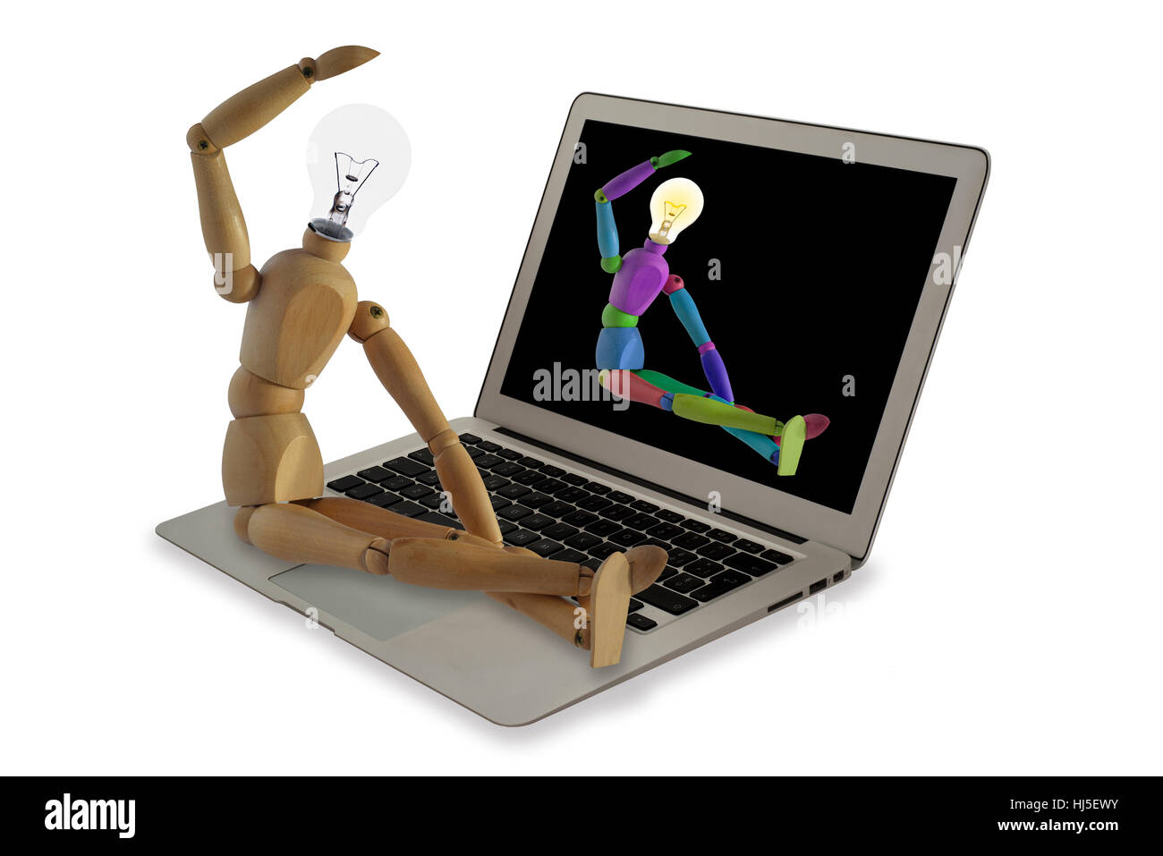 Laptop Notebook Computers Computer Object Isolated Model Design 0609