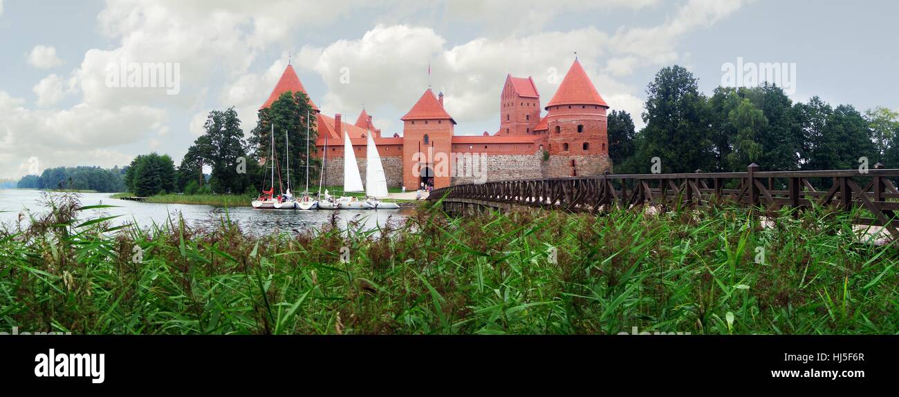 city, town, bridge, brick, boat, castle, building, rowing boat, sailing ...