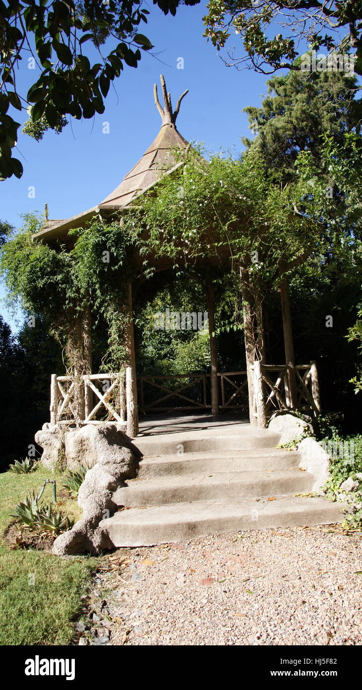 private, blue, house, building, tower, beautiful, beauteously, nice ...