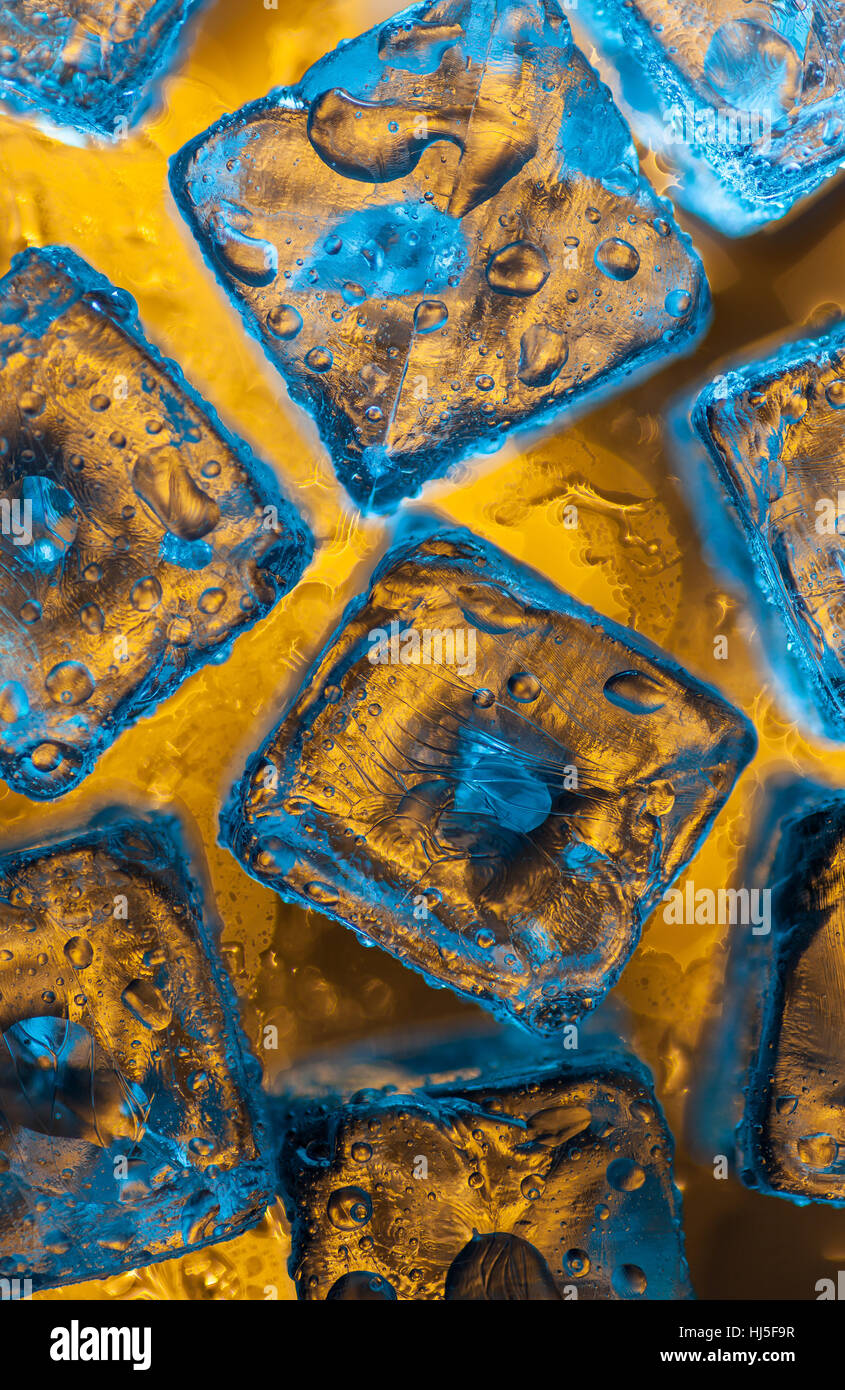 cold, ice, ice cube, blue, shine, shines, bright, lucent, light, serene ...