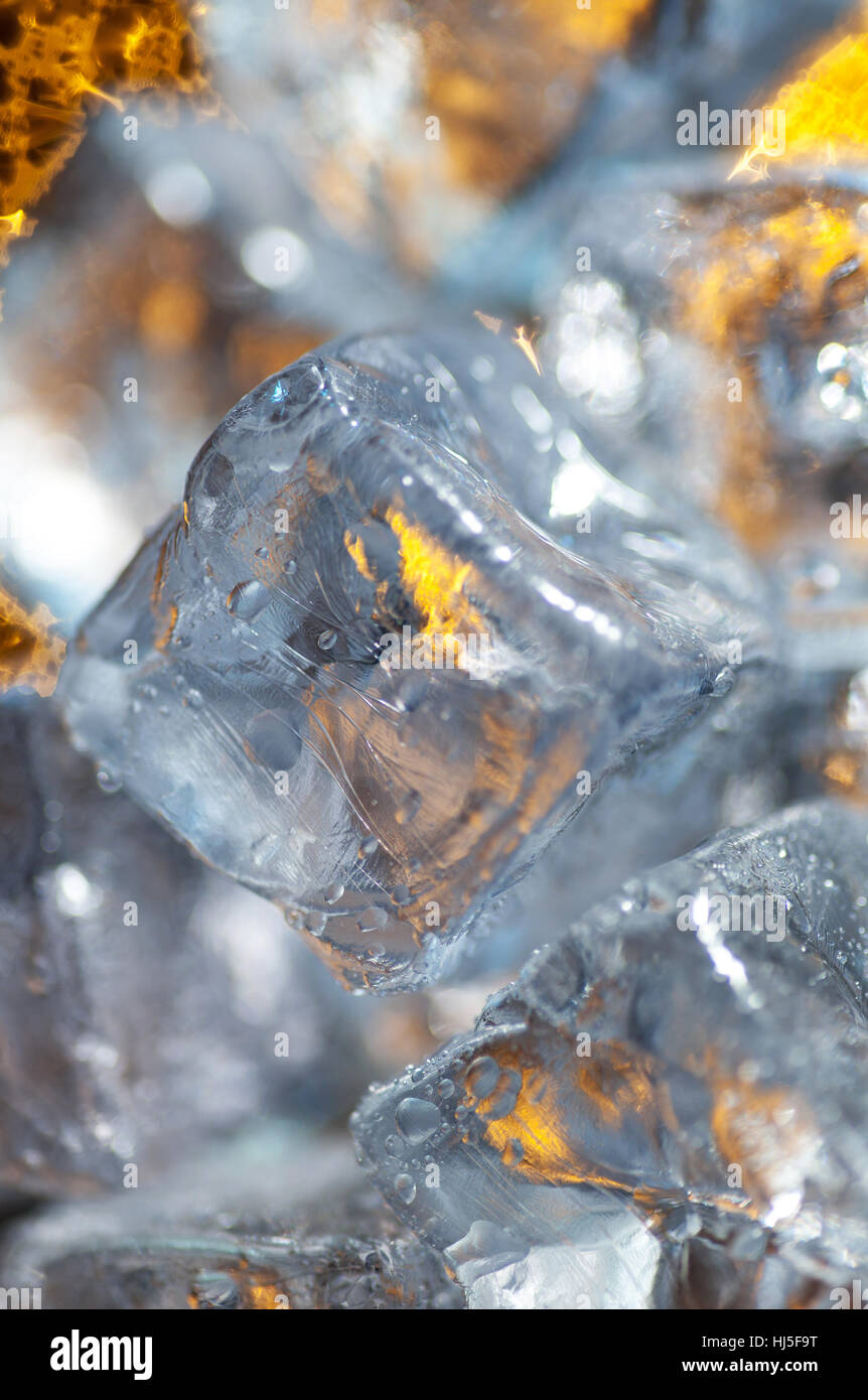 cold, ice, ice cube, blue, shine, shines, bright, lucent, light, serene ...