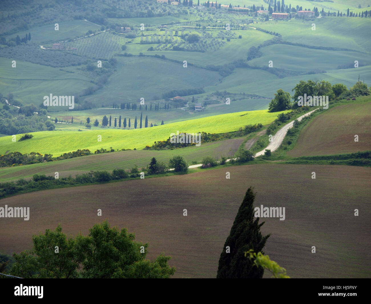 tuscany, italy, beautiful, beauteously, nice, environment, enviroment ...