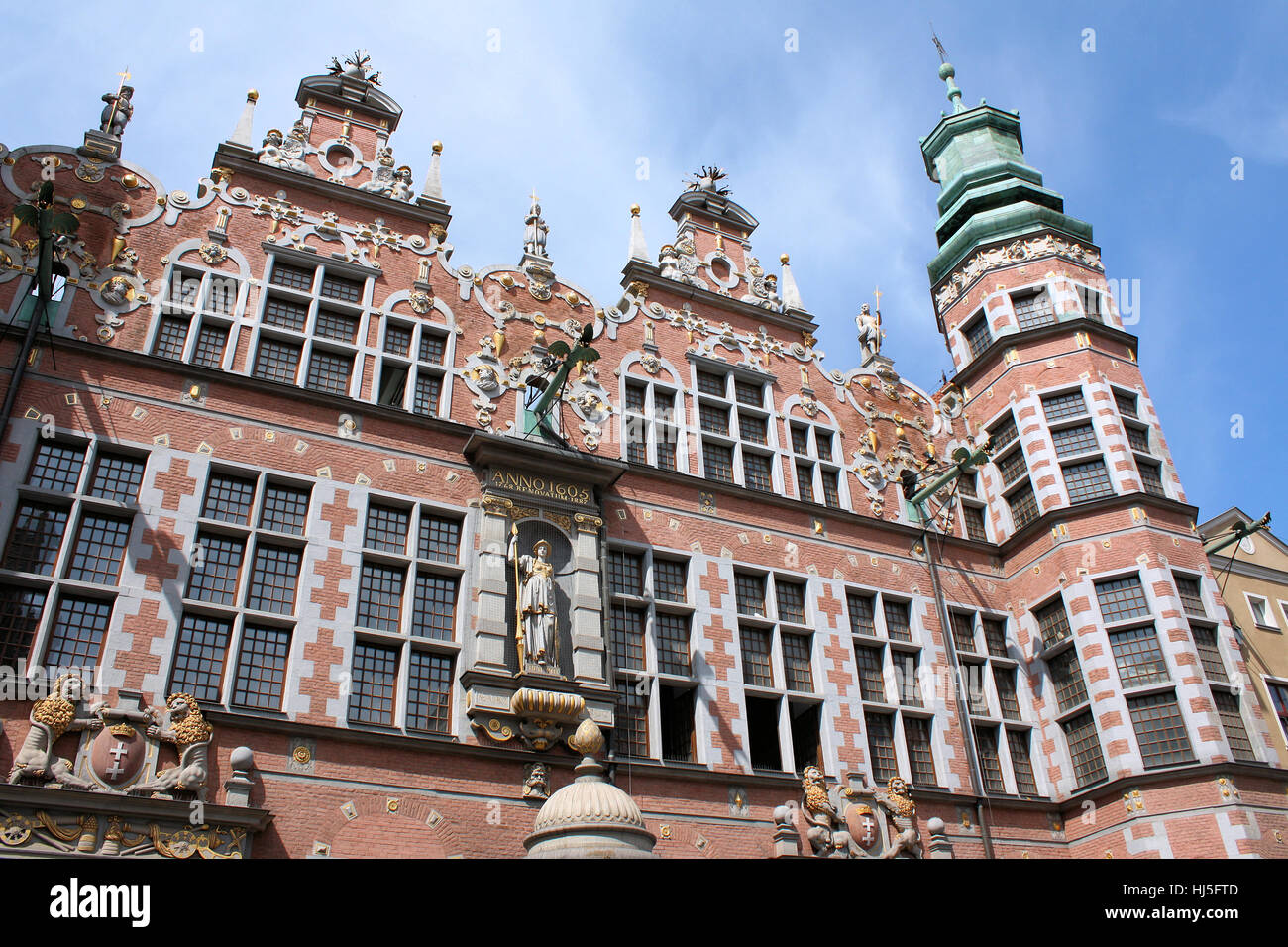 the great armory in gdansk Stock Photo - Alamy