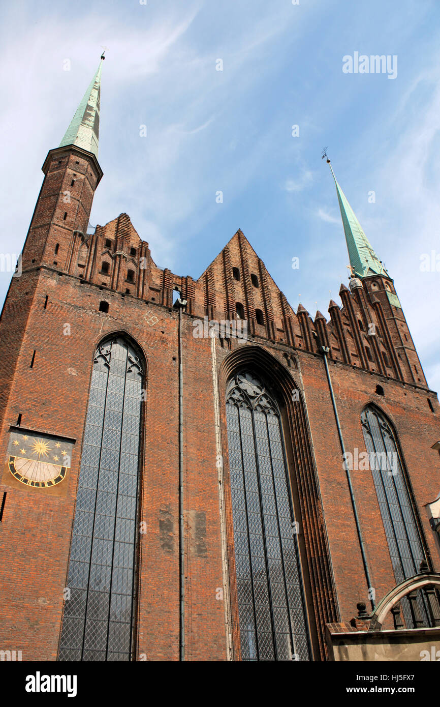 Marienkirche danzig hi-res stock photography and images - Alamy